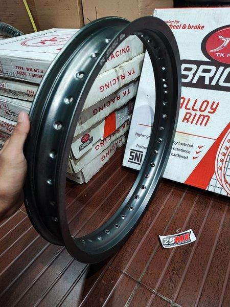 Jual VELG PELEK TK JAPAN EXCEL 215 RING 18 HOLE LUBANG 36 WARNA ...