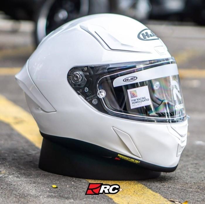 Jual HJC RPHA 1N White Gloss - Kota Bandung - RC Motogarage Bandung ...