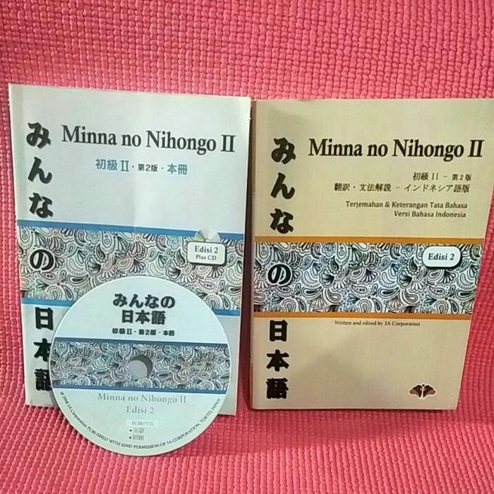Jual Minna No Nihongo Versi Jepang & Terjemahan (A5) - Kab. Sleman - Sinarr_Medical | Tokopedia