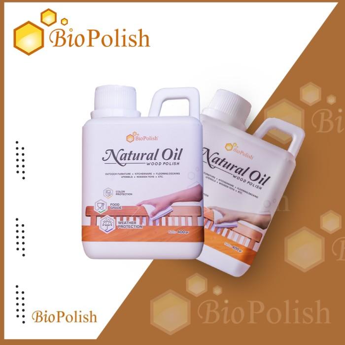 Jual Perawatan Furniture Wood Polish Natural Oil 400 gr Minyak Poles ...