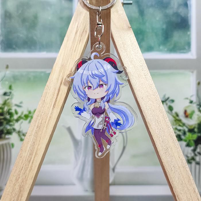 Jual Genshin | Keychain | Gantungan Kunci Ganyu - Kota Bekasi - Waroeng ...