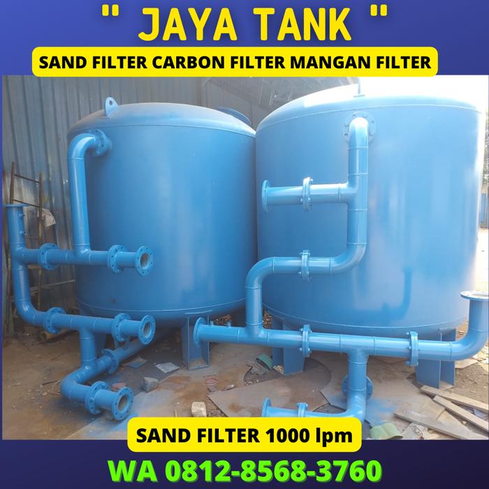 Jual Filter Tank 12M3 - 12 Meter Kubik - Jakarta Barat - Pabrik Jaya ...