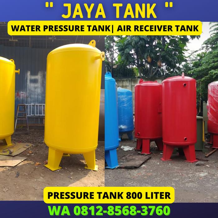 Jual Pressure Tank 800 Liter Water Pressure tank / Air Receiver Tank ...