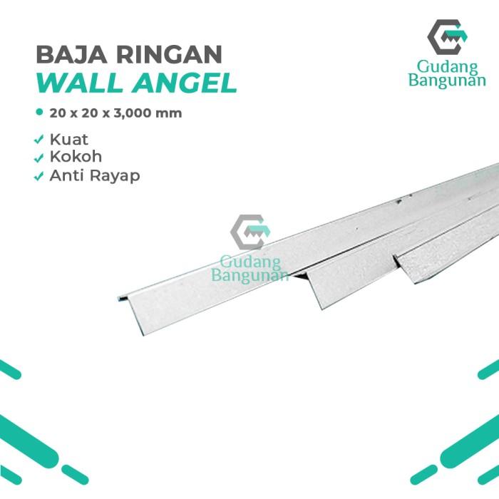 Jual SIKU PLAFON WALL ANGLE 20 x 20 x 3,000 mm - Kab. Madiun - GUDANG ...