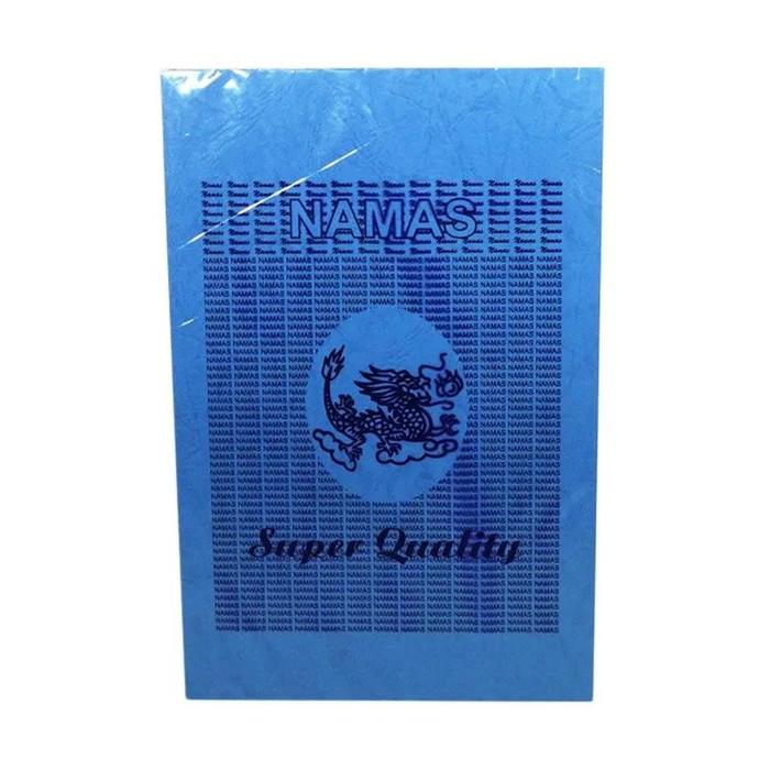 Jual Kertas Karton Buffalo NAMAS Uk F4 - biru benhur - Jakarta Utara ...
