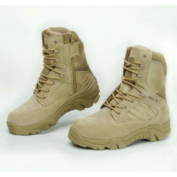 Jual SEPATU TACTICAL DELTA FORCE 8 INCH BOOTS ARMY PDL SATPOL IMPORT ...