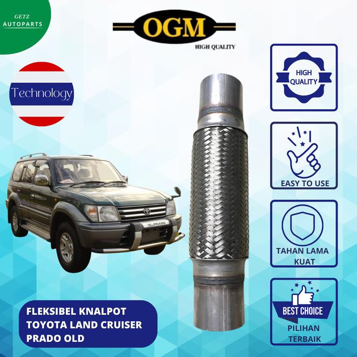 Jual OGM Fleksibel / Flexible Knalpot Toyota Land Cruiser Old SUPER ...