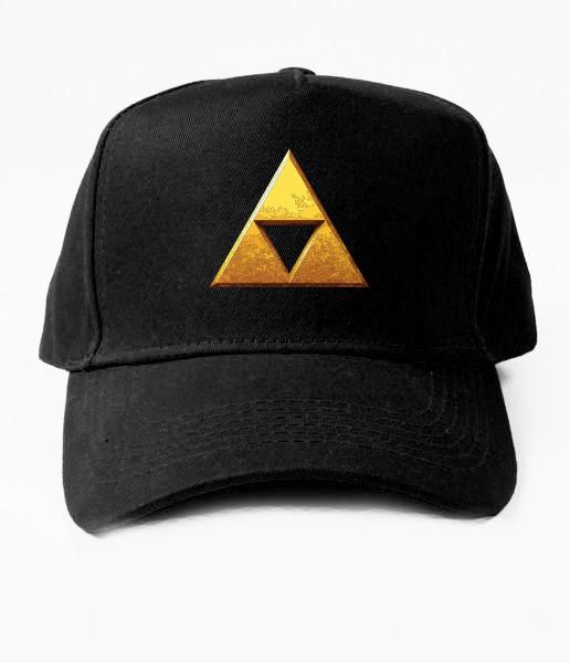 Jual Topi Baseball Legend of Zelda Triforce 3D Gold - Jakarta Barat ...
