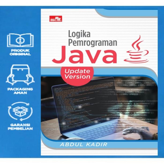 Jual Buku Logika Pemrograman Java / Original - Jakarta Barat - Book ...