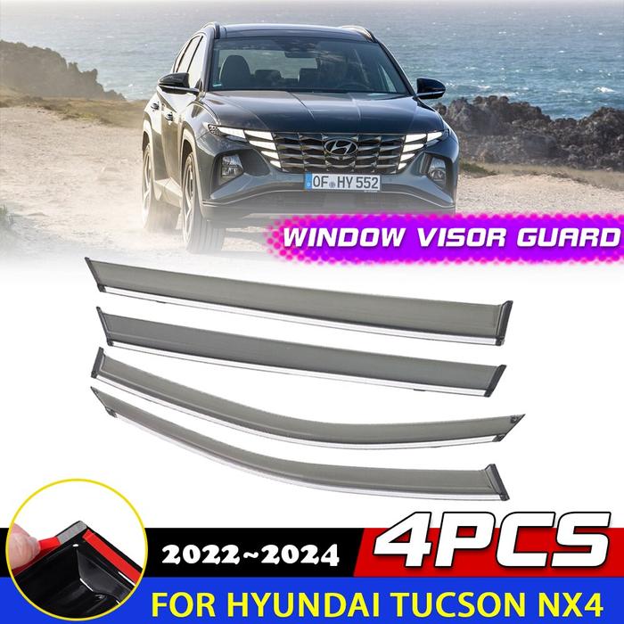 Jual Car Windows Visor for Hyundai Tucson NX4 LWB 2022 2023 2024 ...