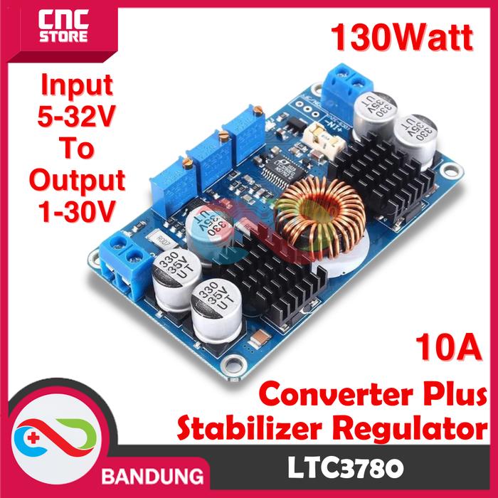 Jual LTC3780 AUTO DC BUCK-BOOST CONVERTER + STABILIZED REGULATOR 10A ...
