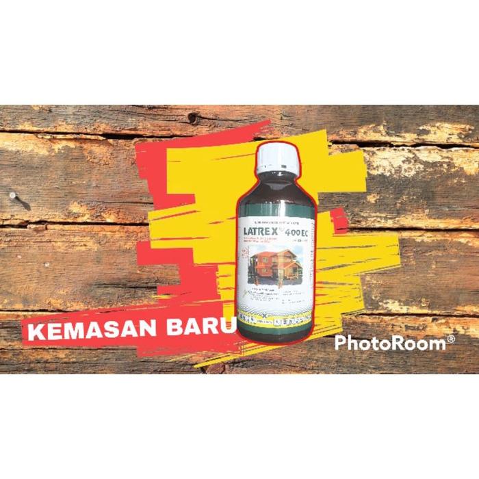 Jual 100%Ori Obat Pembasmi Rayapa - Latrex 400 Ec - Anti Rayap - Kayu ...