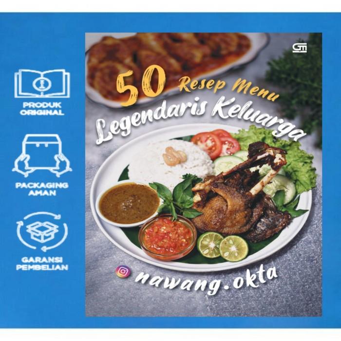 Jual Buku 50 Resep Menu Legendaris Keluarga - Original - Jakarta Barat ...