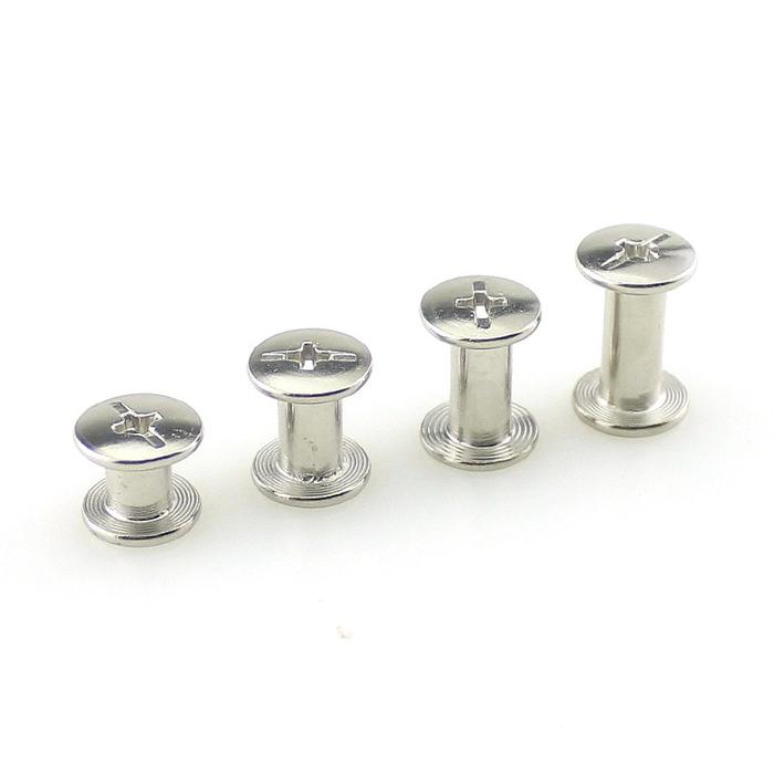 Jual 30set Aneka Ukuran Silver M5 Chicago Binding Screw Assembly Baut ...