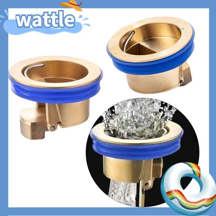 Jual Wattle Floor Drain Aksesori Kamar Mandi One Way Valve Yang Berguna ...