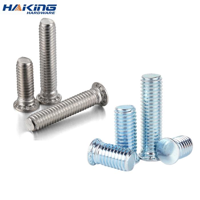 Jual Self Clinching Screw Studs Pressure Rivet Screw Zinc Plated - Kota ...