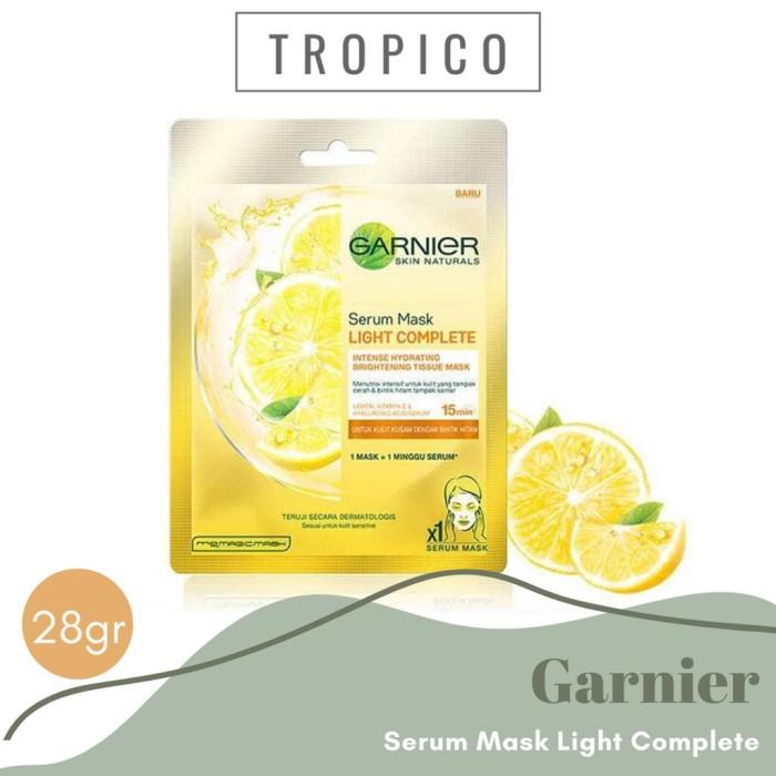 Jual GAR FACE MASK LIGHT COMPLETE BRIGHTENING 28GR - Jakarta Timur ...