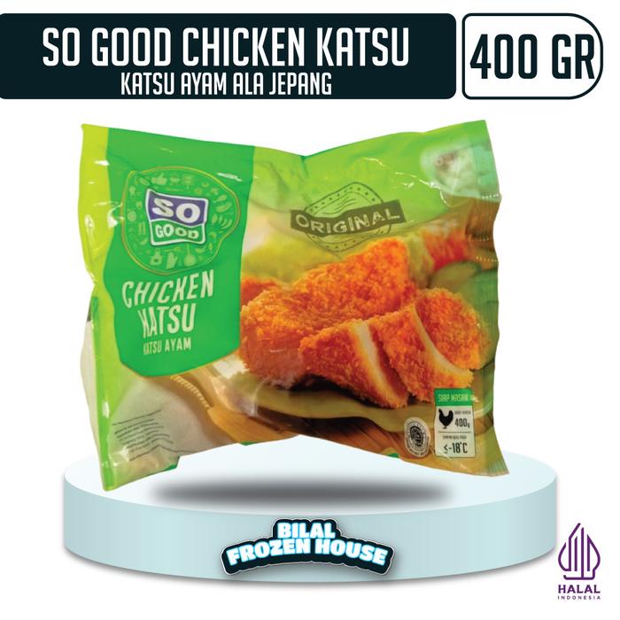 Jual So Good Chicken Katsu 400gr- Katsu Ayam - Kota Bandung - Bilal ...