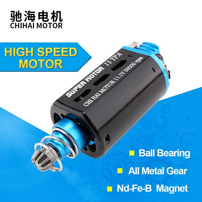 Jual Chihai Motor Chf-480Wa 13Tpa 39000Rpm High Torque High - Kota ...