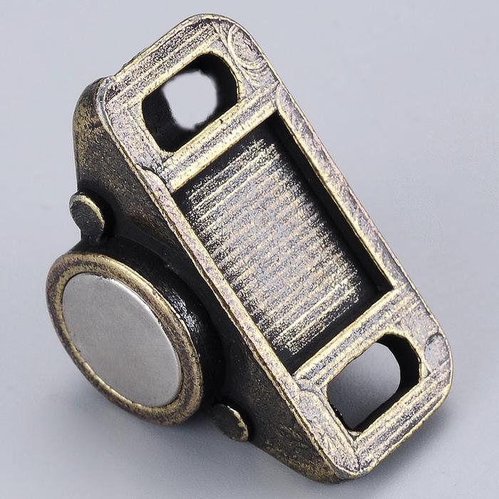 Jual Strong Magnet Stopper Door Catch Lock Latch Bronze Kitchen - Kota ...