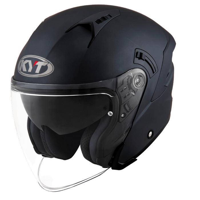 Jual KYT NFJ Black Matt - Kota Bandung - RC Motogarage Bandung | Tokopedia