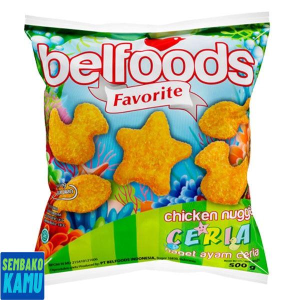 Jual Belfoods Favorite Chicken Ceria 500 Gr - Jakarta Barat - Toko ...