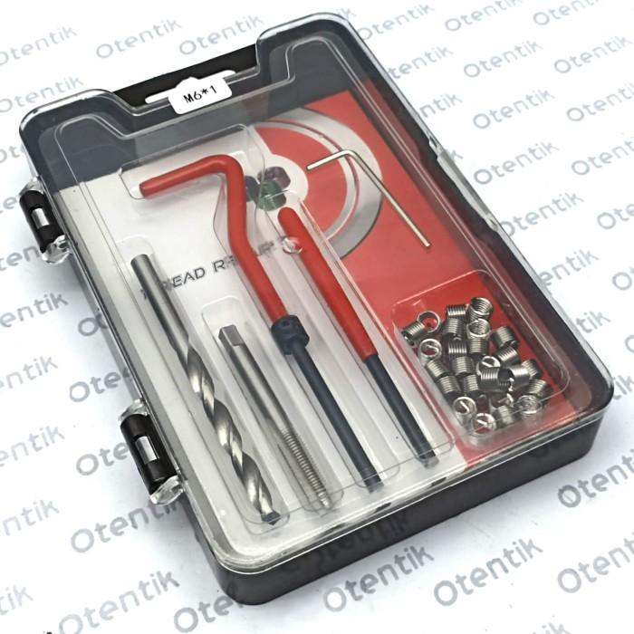 Jual HANDTAP RECOIL SET M6X1 - TAP M6 X 1 - ALAT FIX DRAT RUSAK PATAH ...