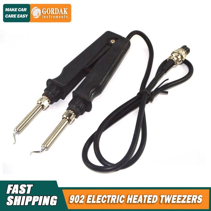 Jual Gordak 902 Esd Smd Welding Tweezers Repair Rework Station - Kota ...