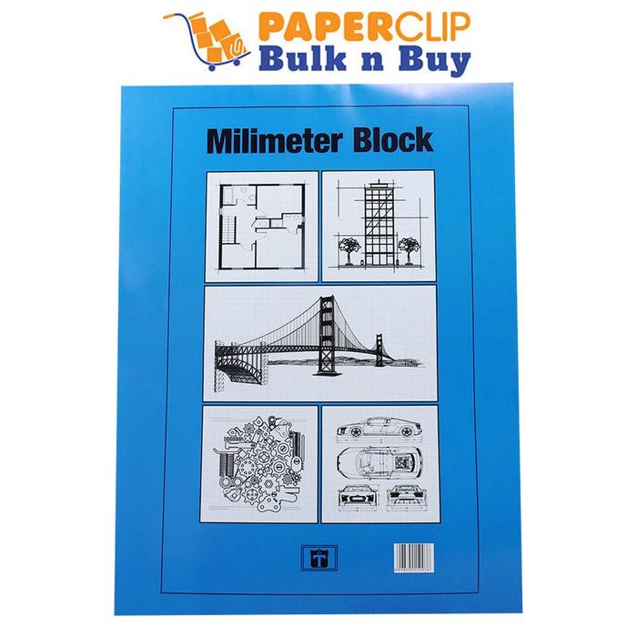 Jual BUKU MILIMETER TIARA DF 70GR - Jakarta Utara - PAPERCLIP Bulk n ...