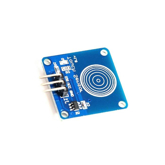 Jual Saklar Sentuh Touch Sensor Capacitive TTP223B Digital Switch ...