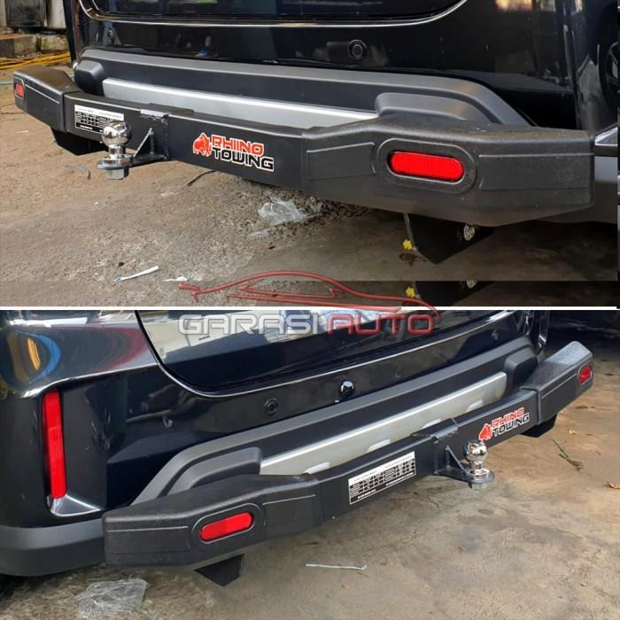 Jual Tanduk Belakang Towing Bar All New BRV 2022 up Bumper Besi Rhino ...