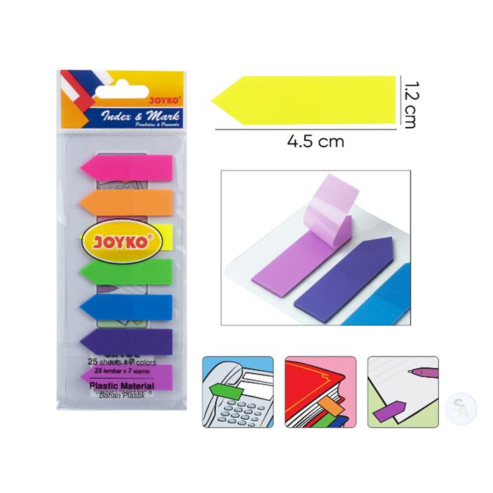 Jual JOYKO - Sticky Note IM-31 Label Pembatas Buku - Pad - Jakarta ...