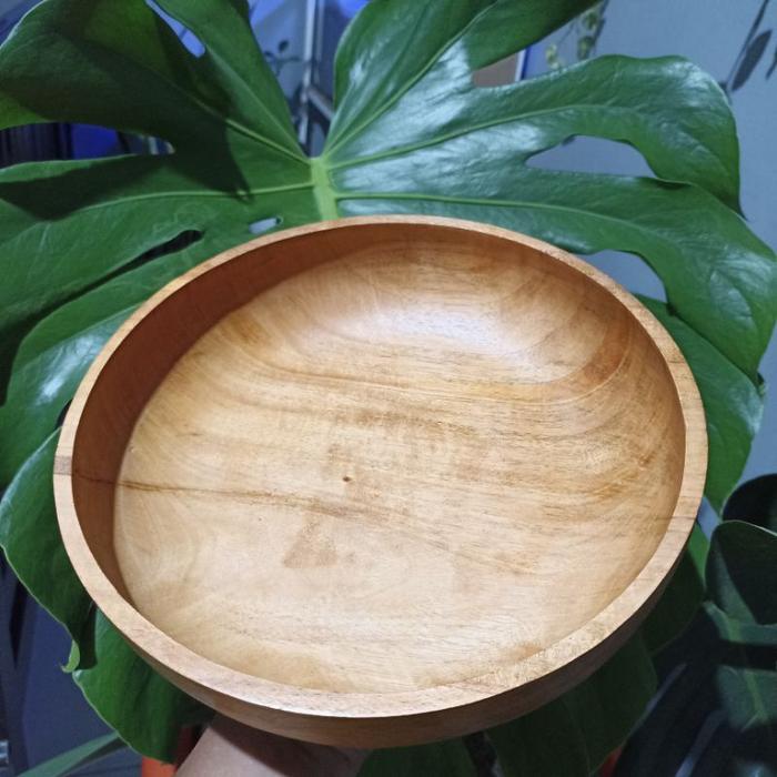 Jual Mangkuk kayu, mangkok kayu 25 cm baskom kayu - Jakarta Selatan ...