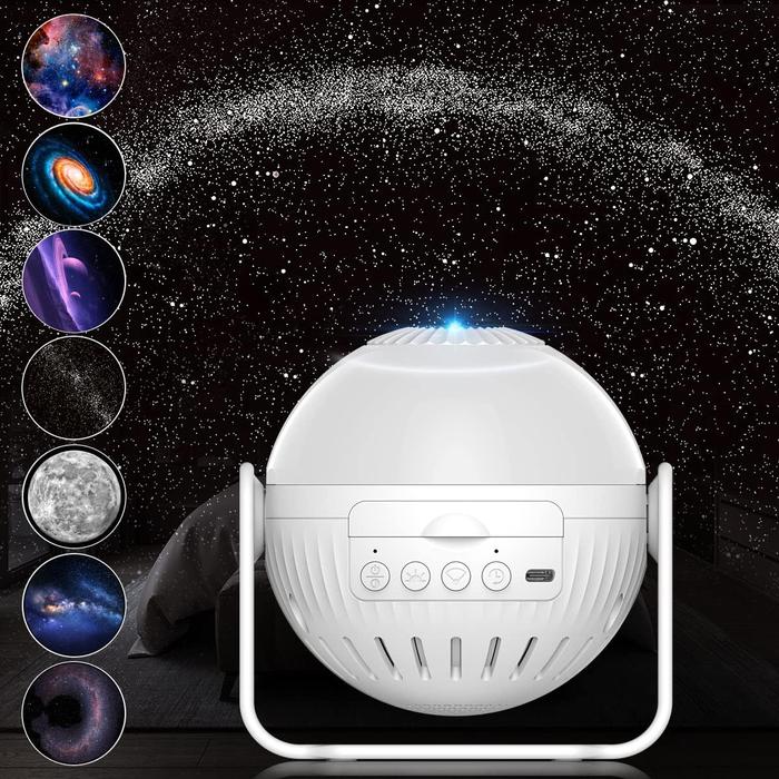 Jual 7 In 1 Planetarium Galaxy Night Light Projector Starry Sky - Kota ...