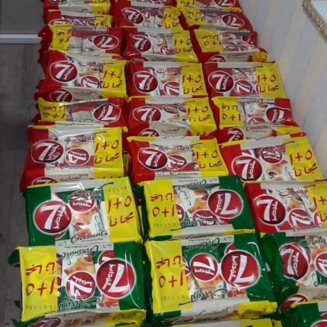 Jual Ready Roti Arab 7 Days Croissant dan Roll Cake EXP AKHIR MEI 2023 ...