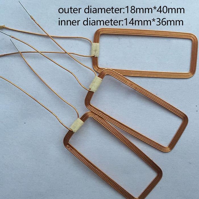 Jual 20Pcs/Lot Custom 13.56Mhz Antenna Coil Card Reader Rf - Kab ...