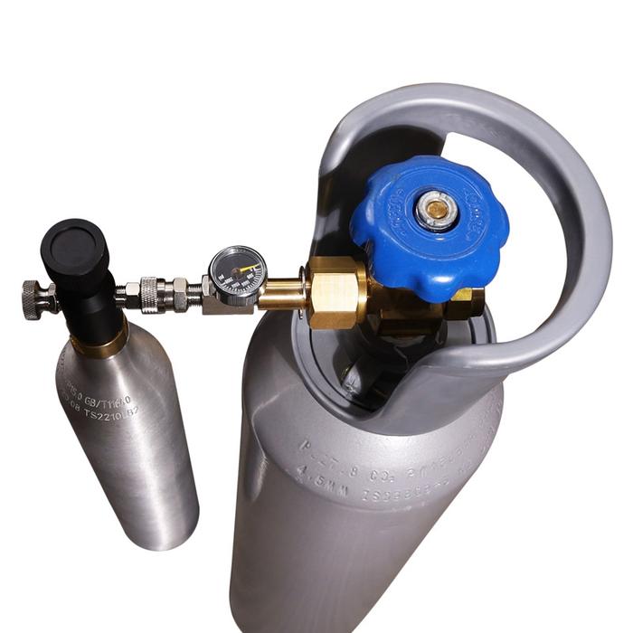 Jual New Soda Stream SodaStream Co2 Cylinder Tank Refill Adapter ...