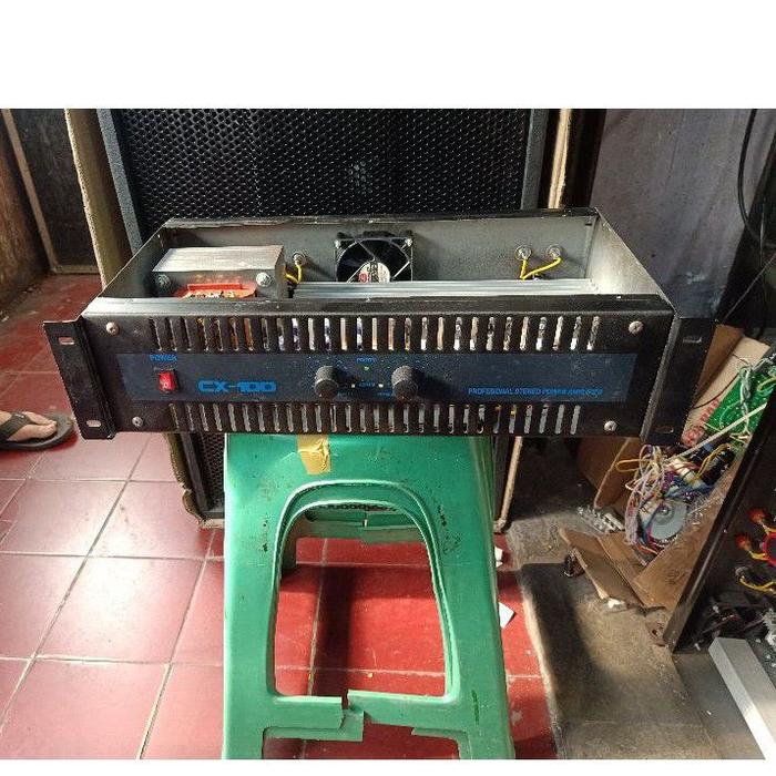 Jual Ampli Rakitan Box Cx 100 Type B Dan D Trafo 10 Ampere Besar Bisa ...