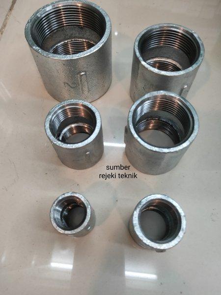 Jual socket GALVANIS 3 INCH socket DRAT DALAM - Kota Semarang - Wika ...