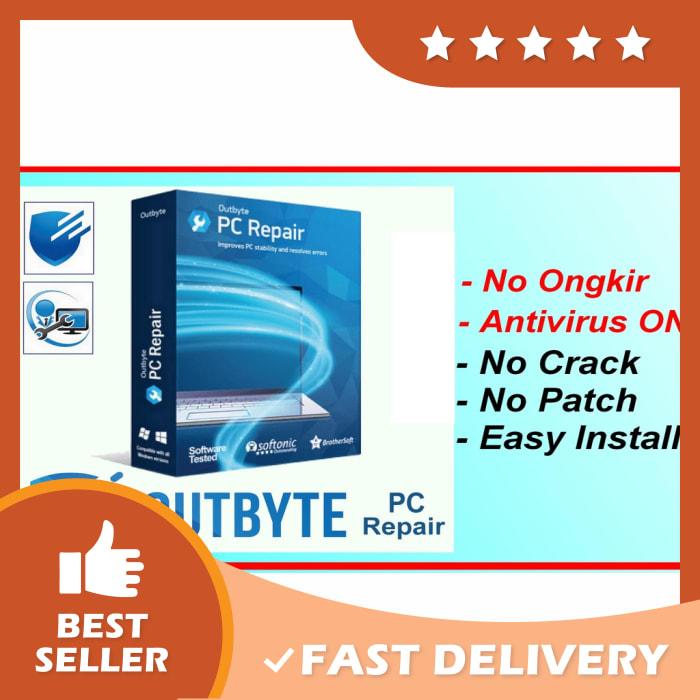 Jual outbyte pc repair dipakai selamanya - Jakarta Barat - Kakek ...