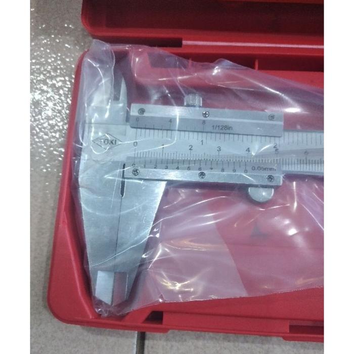 Jual (SMT) sigmat manual Toki 8" 200mm sigmat jangka sorong caliper ...