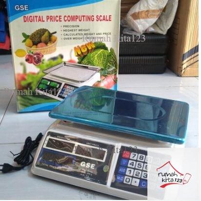 Jual TIMBANGAN DIGITAL BUAH SAYUR DUDUK PRICE COMPUTING SCALE 40 KG ...