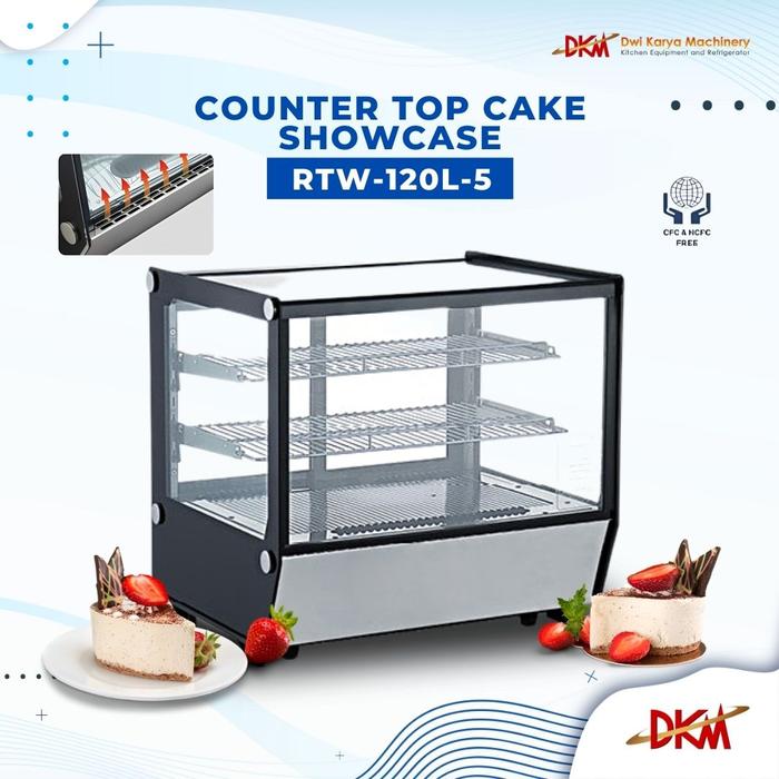 Jual GEA Counter Top Cake Showcase RTW-120L-5 - Kota Surabaya - Dwi ...