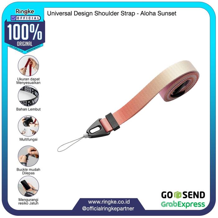 Promo Ringke Shoulder Strap Aloha Sunset Tali Hp Gantungan Wrist Lanyard - Jakarta Utara ...