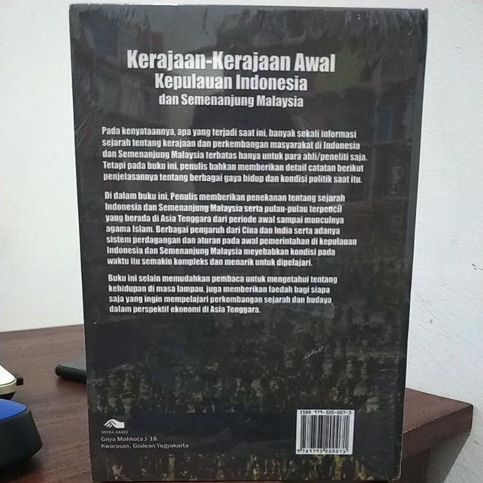 Jual Kerajaan Kerajaan Awal Kepulauan Indonesia Dan Semenanjung Malaysia - - Kota Surabaya ...