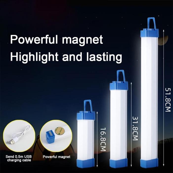 Jual lampu neon led panjang T7 usb bolam let portable emergency - 32cm 60w - Jakarta Barat - HSS ...
