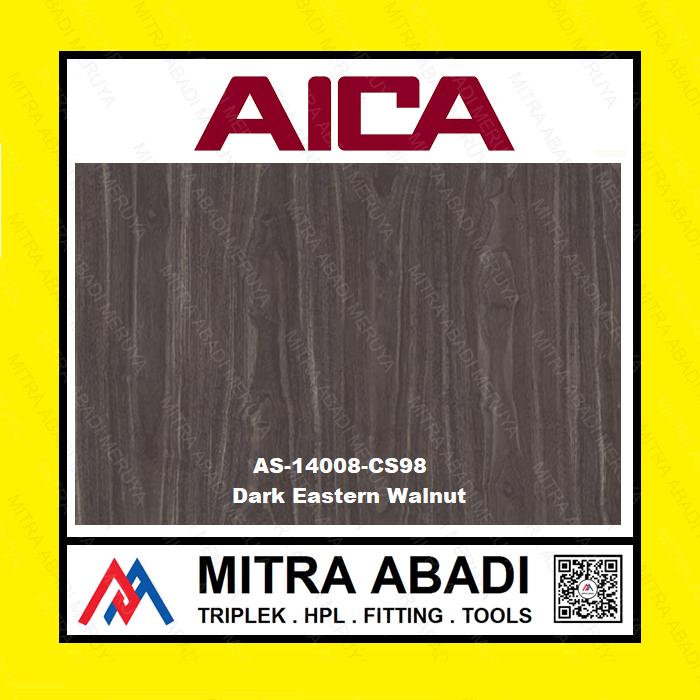 Jual AICA HPL AS 14008 C S98 CS98 Dark Eastern Walnut Kamar Kitchen Dapur - Kota Tangerang ...