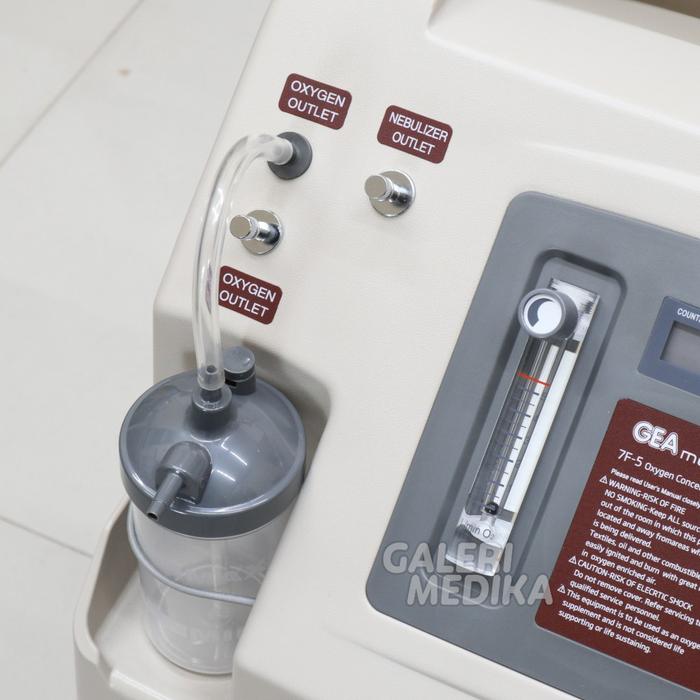 Jual Oxygen Concentrator Gea 7F-5 Mesin Penghasil Oksigen / Oksigen ...