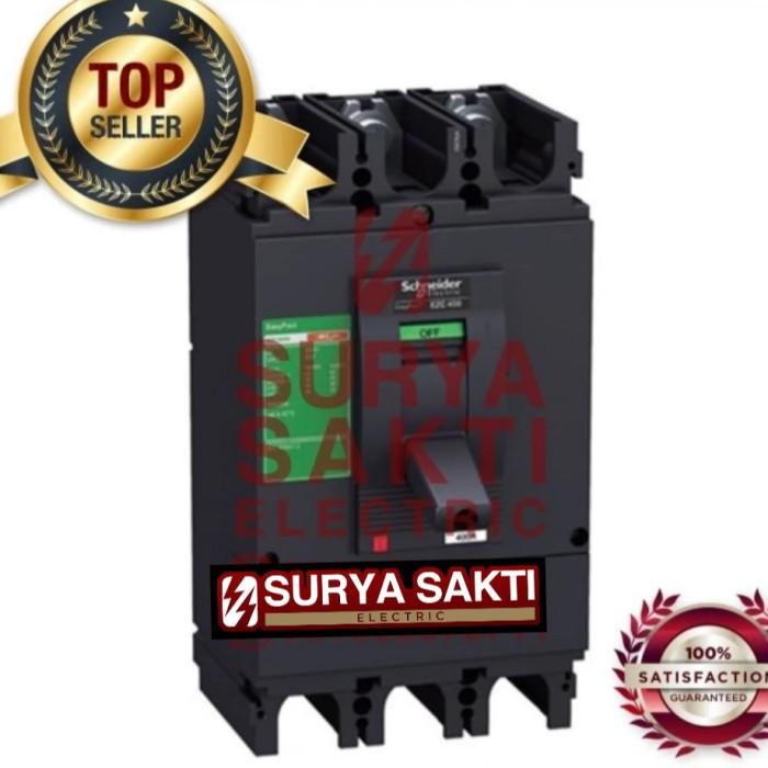Jual SCHNEIDER MCCB EZC400H 3P 400A 400 A EZC400H3400N EZC 400H 50KA Stok - Kota Surabaya ...