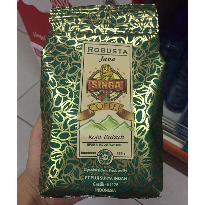 Jual KOPI BUBUK CAP SINGA ROBUSTA JAVA 360 GRAM - Jakarta Pusat - Indo ...